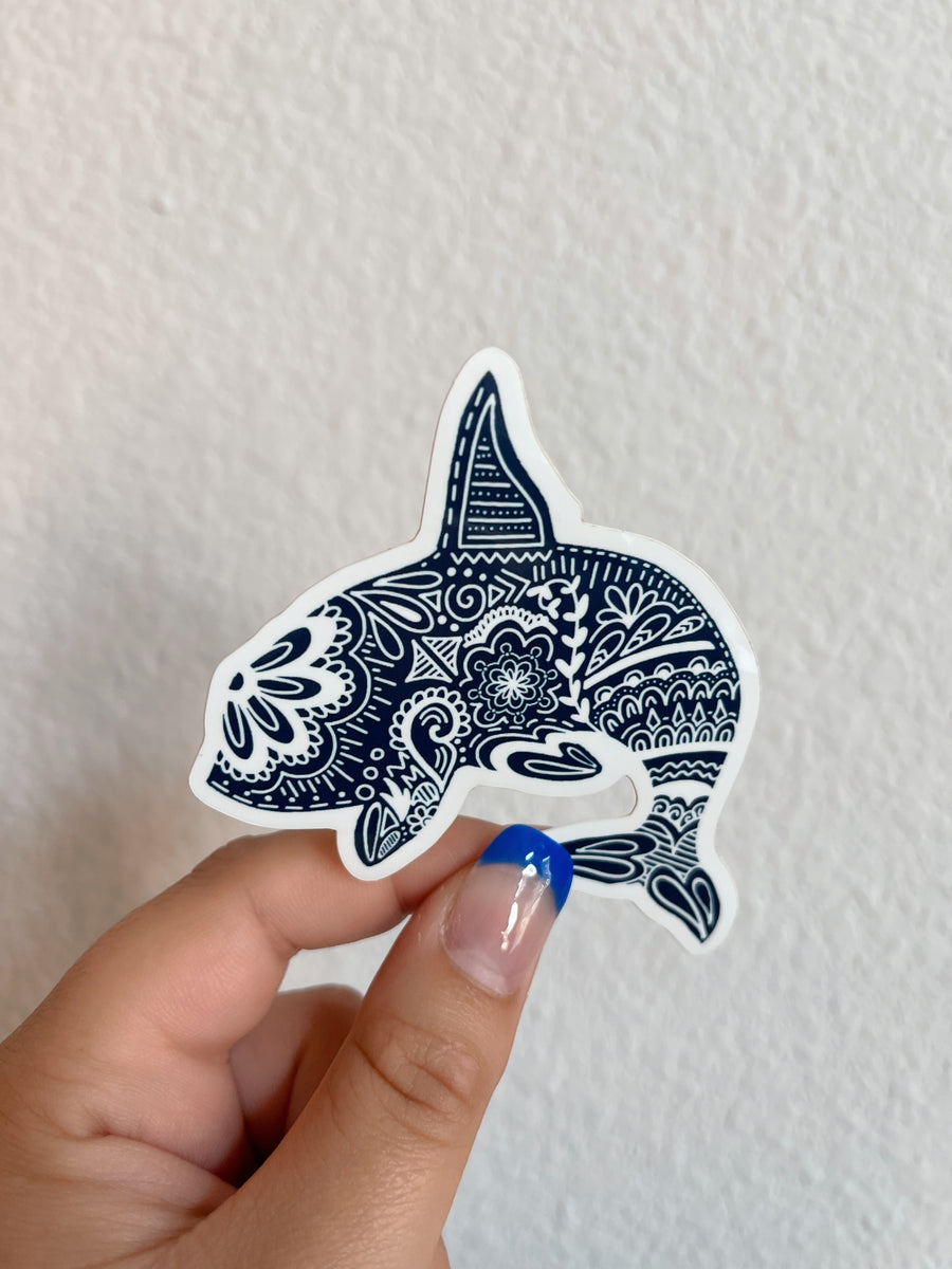 Spirit of Salish Sea Sticker – Panoramic Ocean